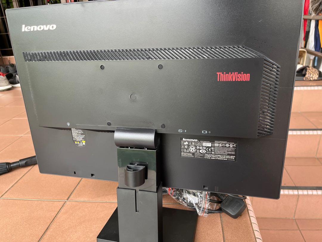 Lenovo L2250p 22-in Wide Monitor, Computers & Tech, Desktops on Carousell