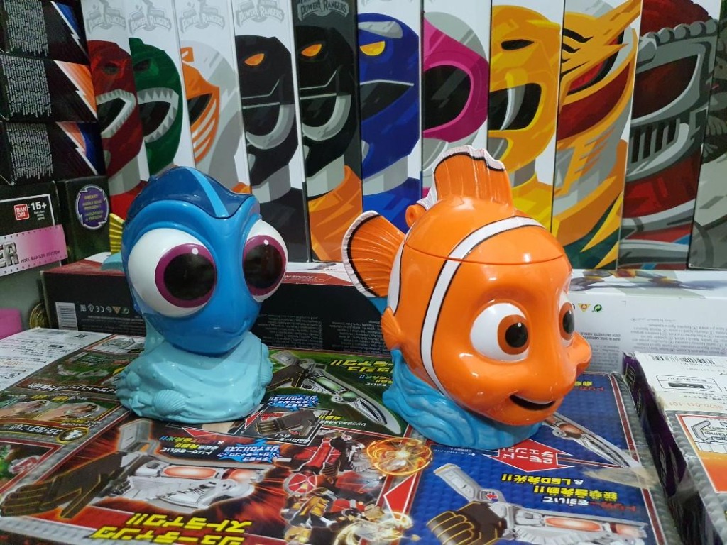 Licensed Disney Pixar Finding Nemo & Finding Dory Cup, Hobbies & Toys ...