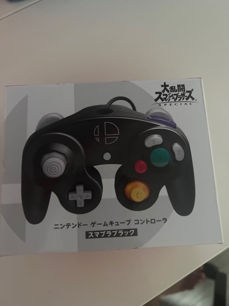 Lightly used smash ultimate gamecube controller, Video Gaming, Gaming ...