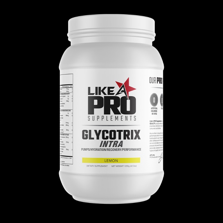 Like A Pro Supplements Glycotrix 2.0 - Intra Carb Formula, Health ...