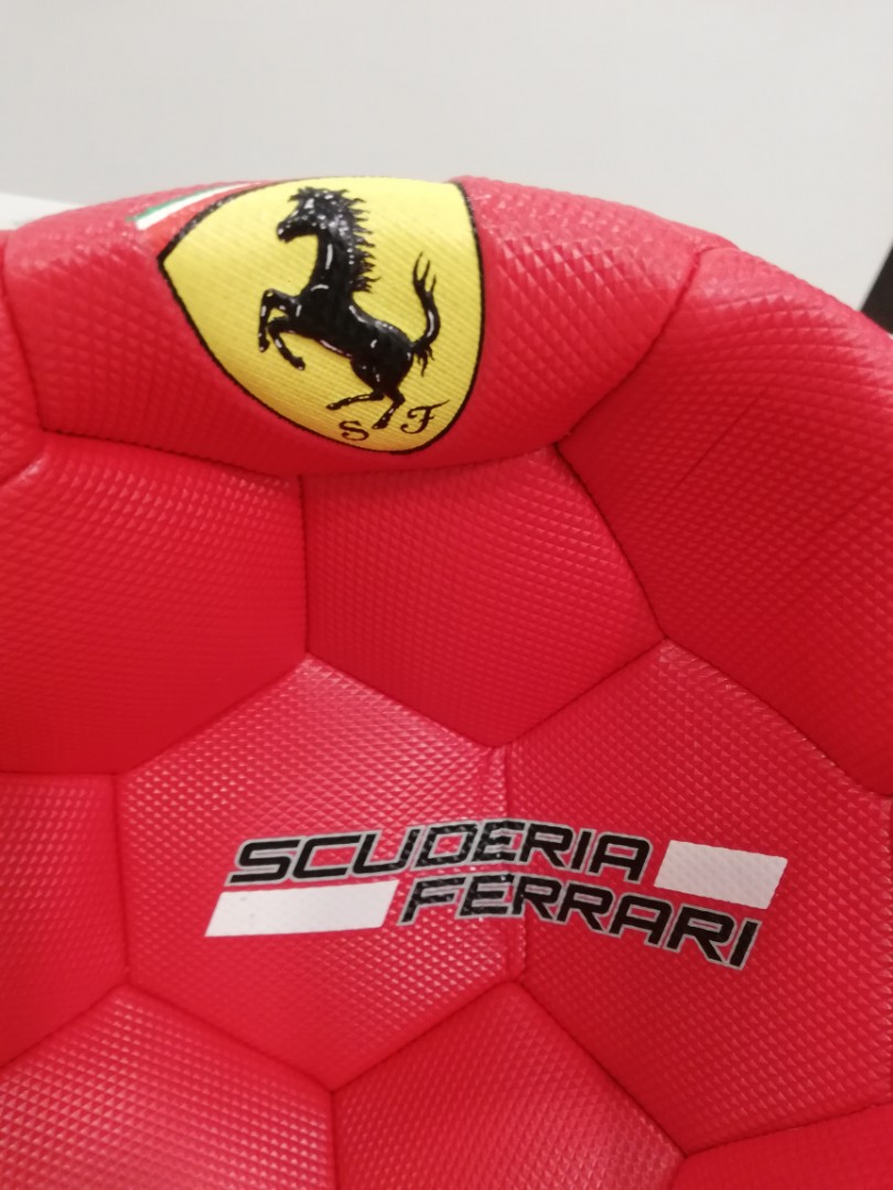 Limited edition scuderia ferrari football, Sports Equipment, Sports ...