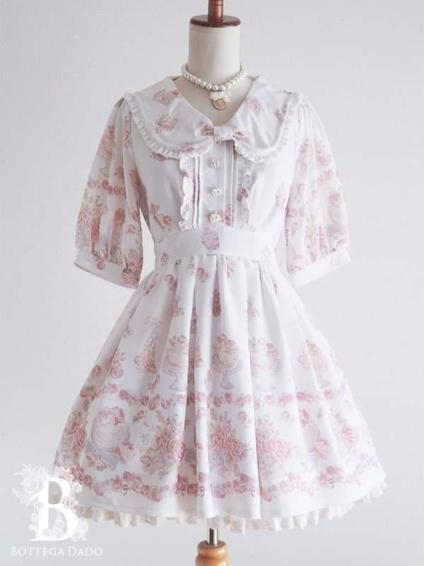LIZ LISA x MY MELODY Sweets OP Dress, Women's Fashion, Dresses & Sets ...