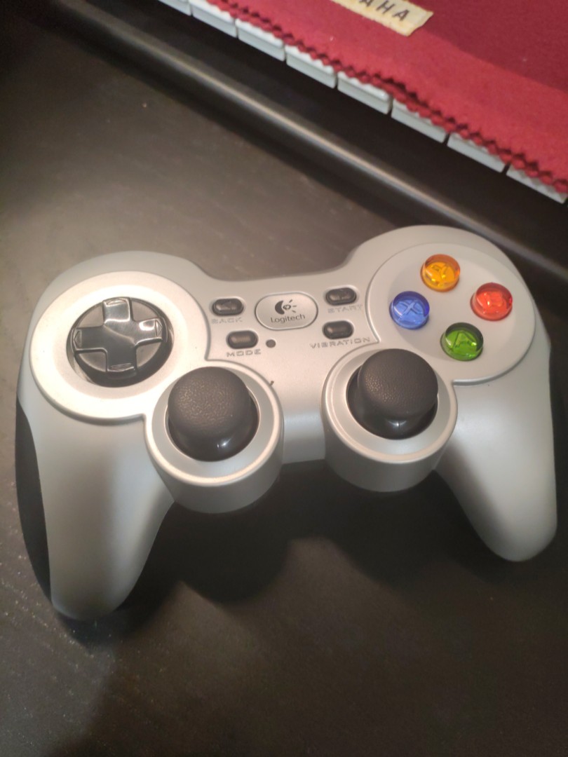 Logitech F710Wireless Gamepad Controller for PC (Lazada $55), Video ...