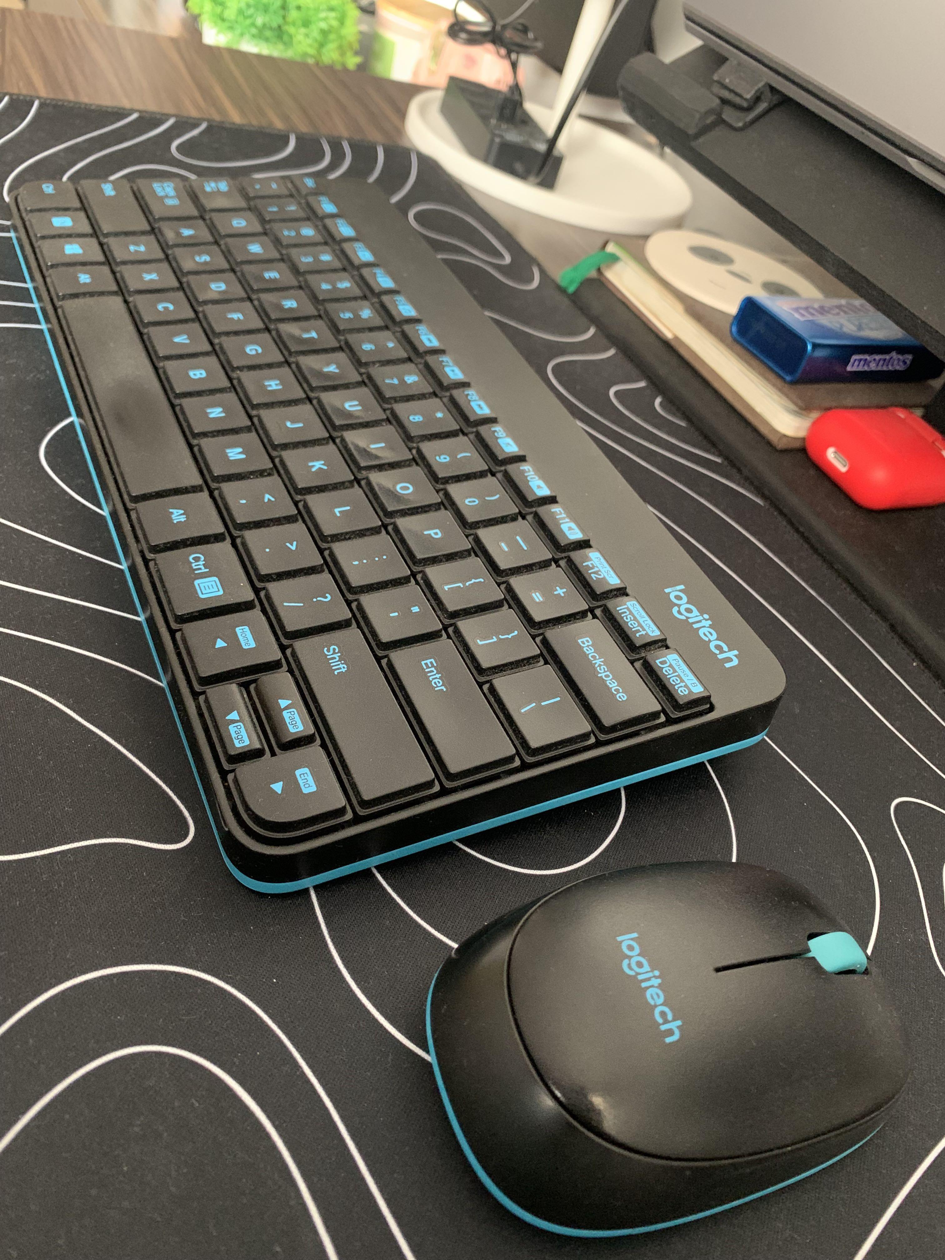 Logitech Mk245 Nano Mouse And Keybord Combo Computers And Tech Parts And Accessories Computer