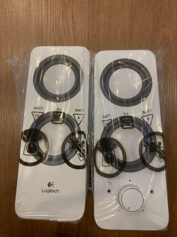 Logitech Z200 WHITE BRAND NEW, Audio, Soundbars, Speakers & Amplifiers ...