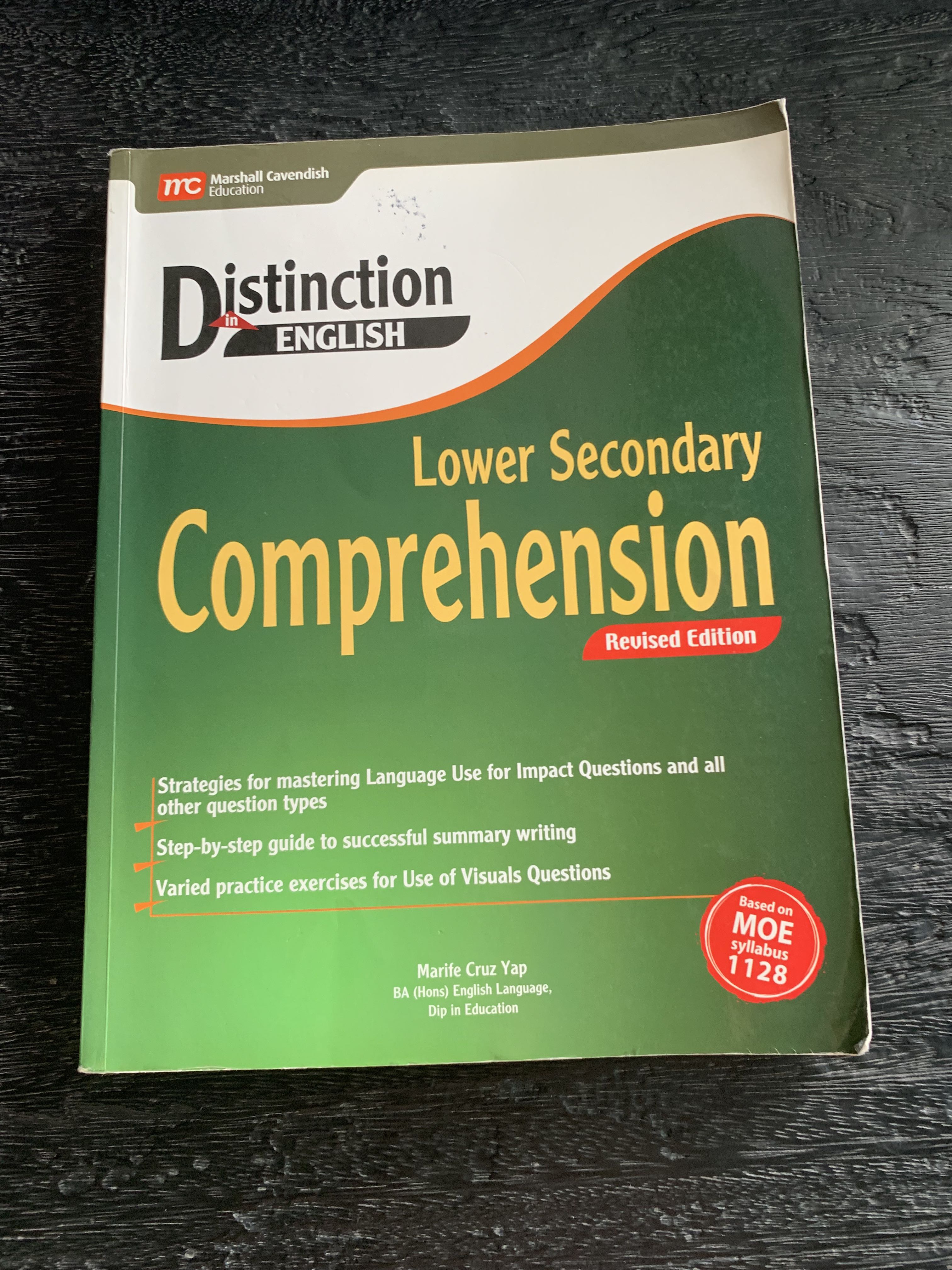 Lower Secondary Comprehension Distinction in English, Hobbies & Toys ...