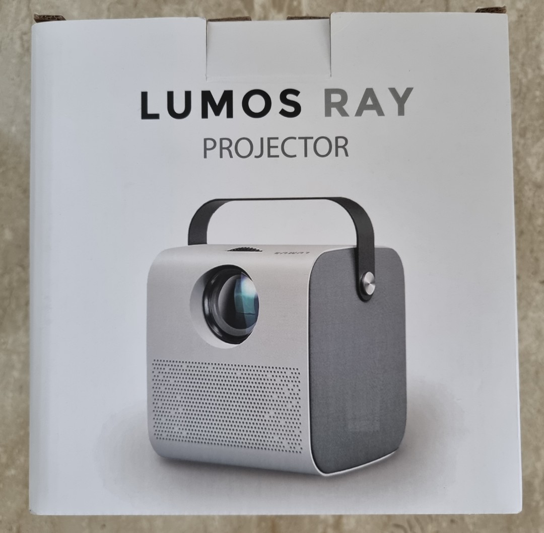 Lumos Ray Projector Smart Version, TV & Home Appliances, TV ...
