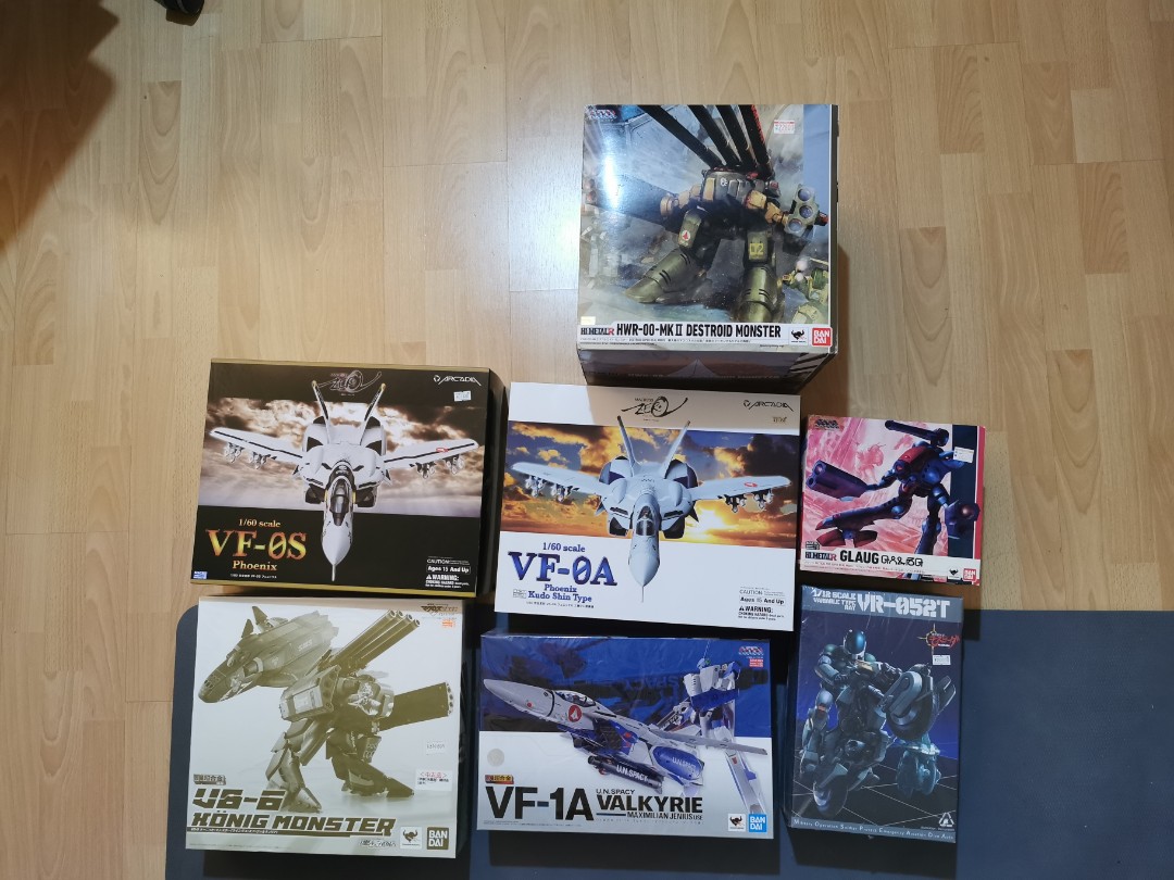 Macross Generation 1,2 and 3, Video Gaming, Gaming Accessories ...
