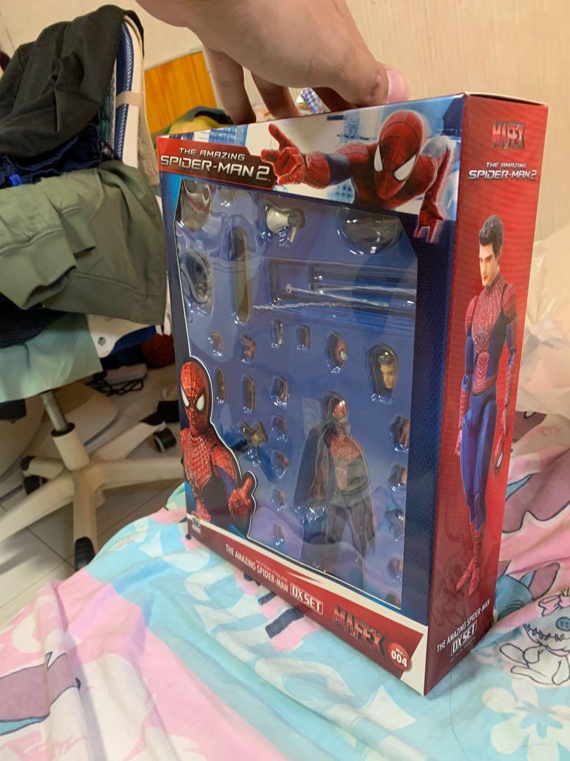 mafex the amazing spider-man 004 figure, 興趣及遊戲, 玩具 & 遊戲類 - Carousell