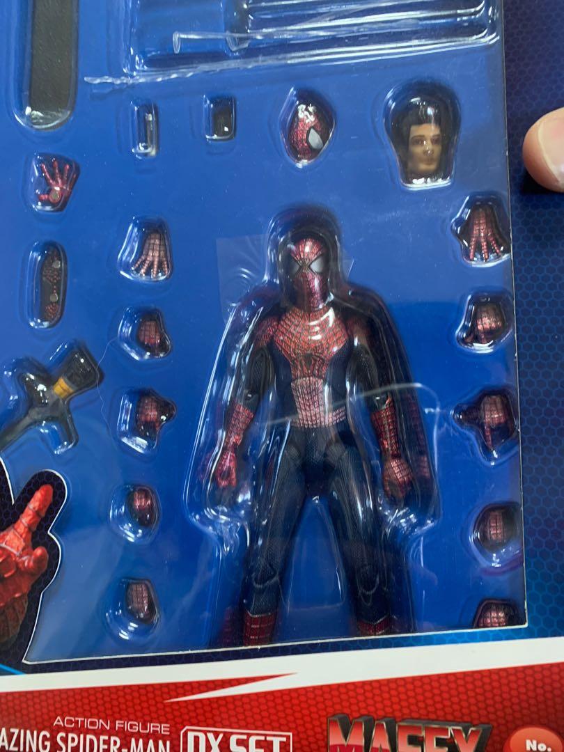 mafex the amazing spider-man 004 figure, 興趣及遊戲, 玩具 & 遊戲類 - Carousell