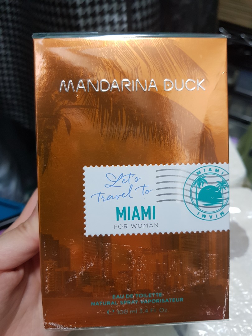 Mandarin duck perfume, Beauty & Personal Care, Fragrance & Deodorants ...
