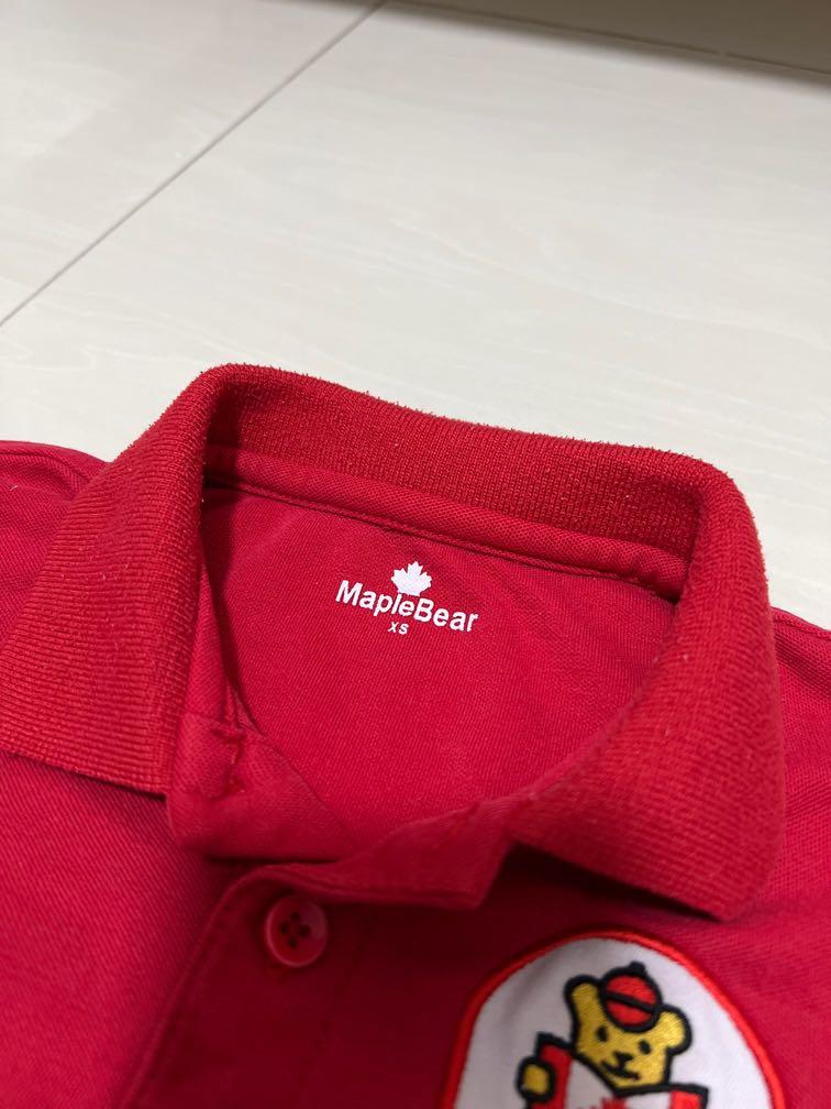 Maple Bear Uniform, Babies & Kids, Babies & Kids Fashion on Carousell