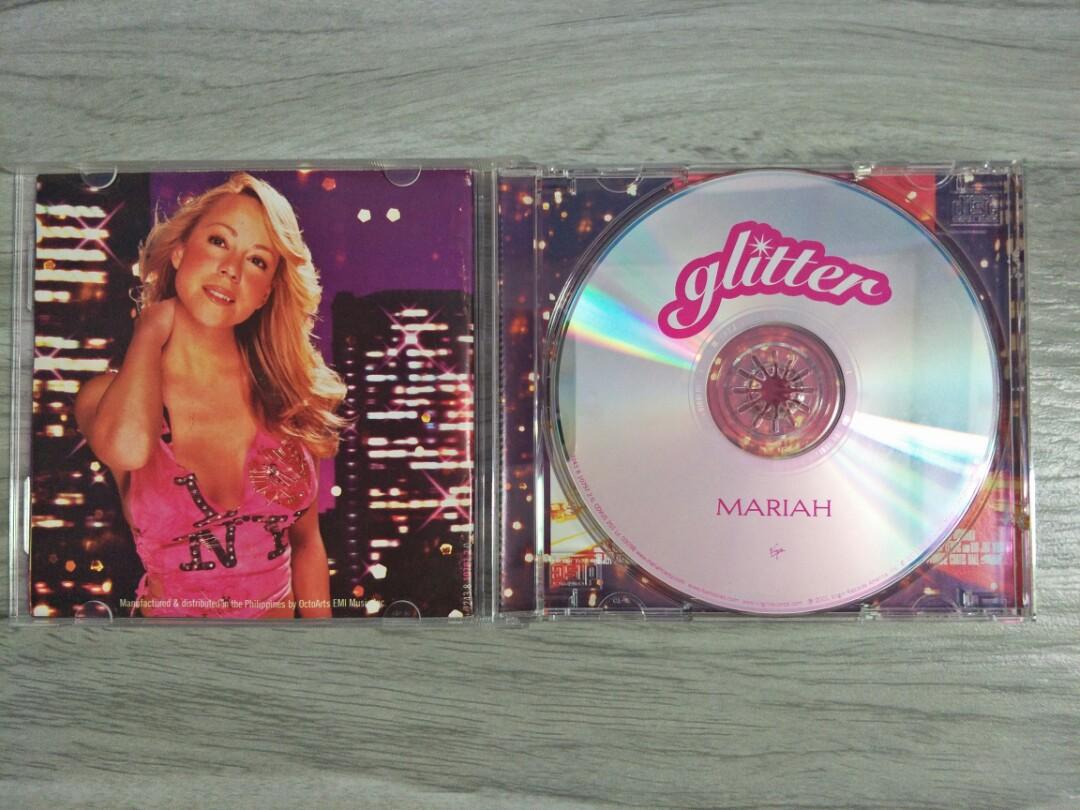 Mariah Carey " Glitter ", Hobbies & Toys, Music & Media, CDs & DVDs on ...