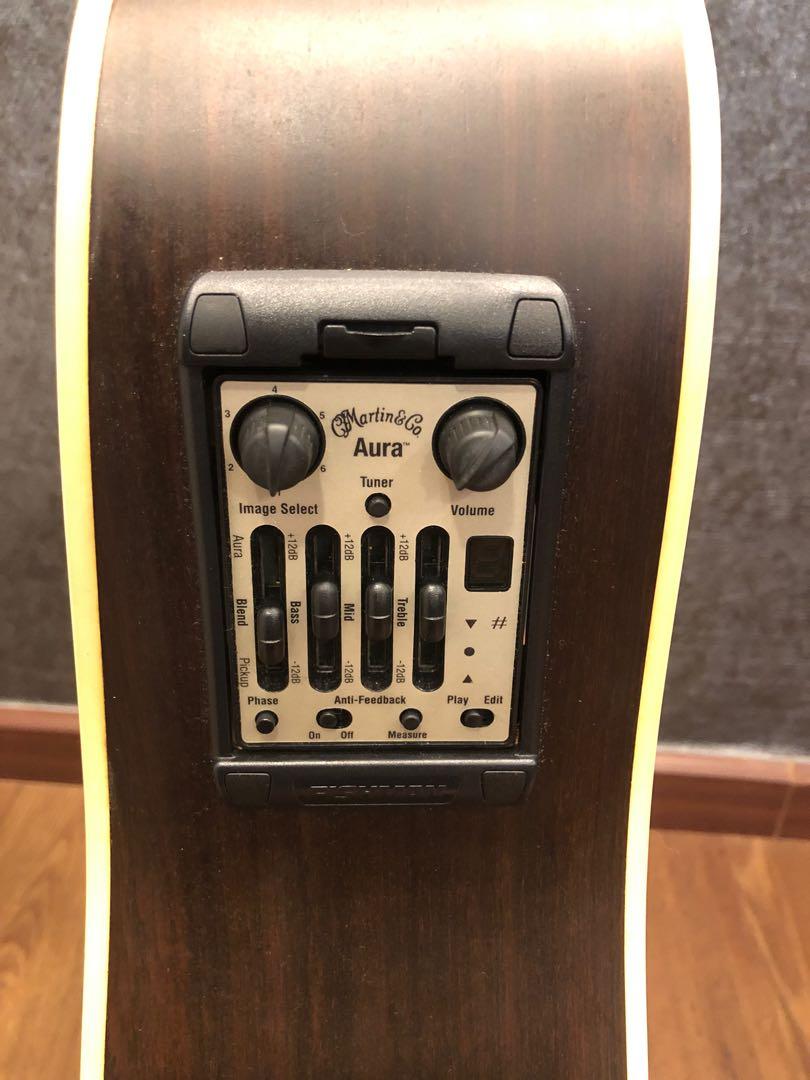 Martin Acoustic Guitar DC16 Aura, Hobbies & Toys, Music & Media ...