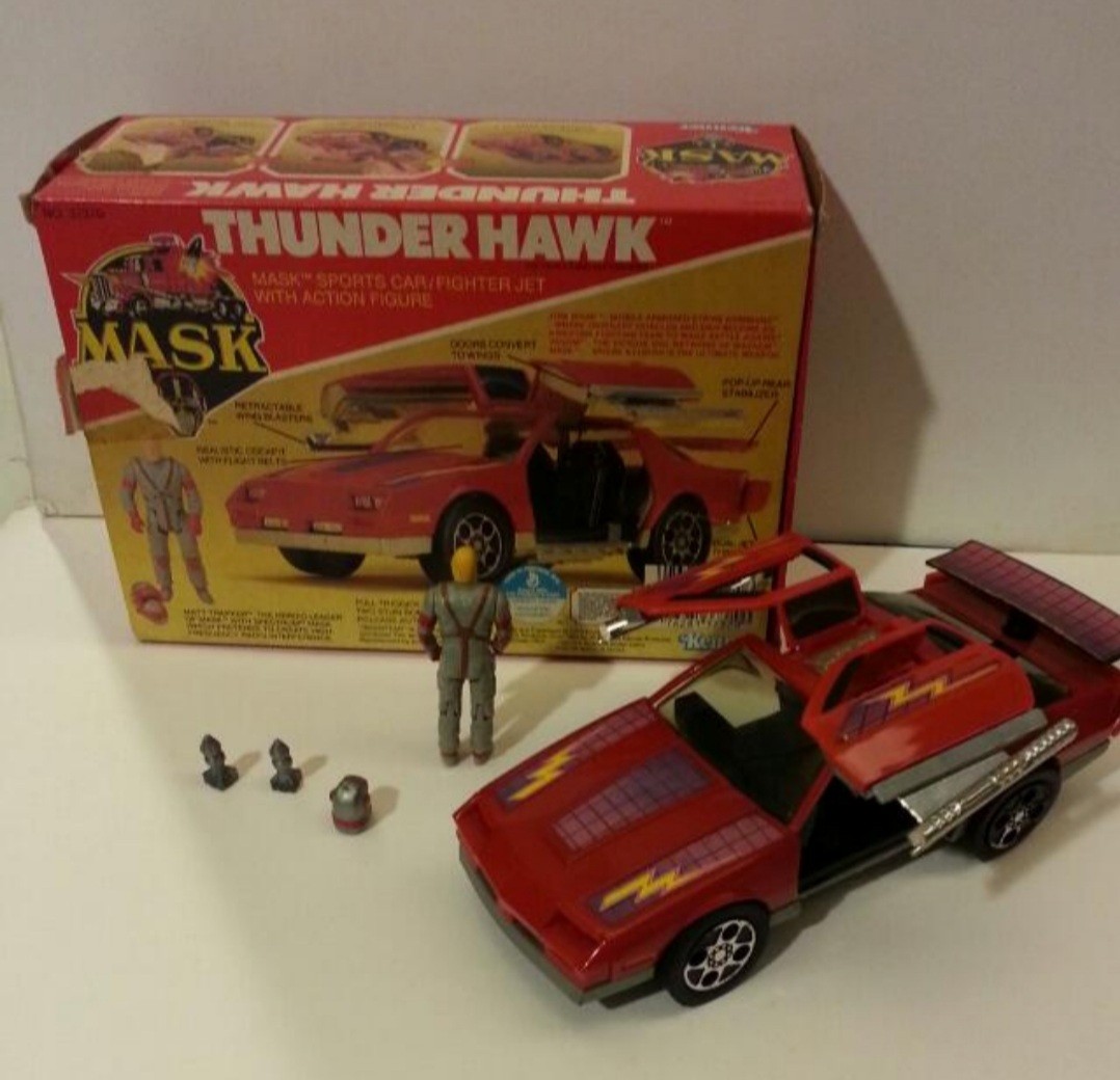 MASK Thunderhawk, Hobbies & Toys, Memorabilia & Collectibles, Vintage ...