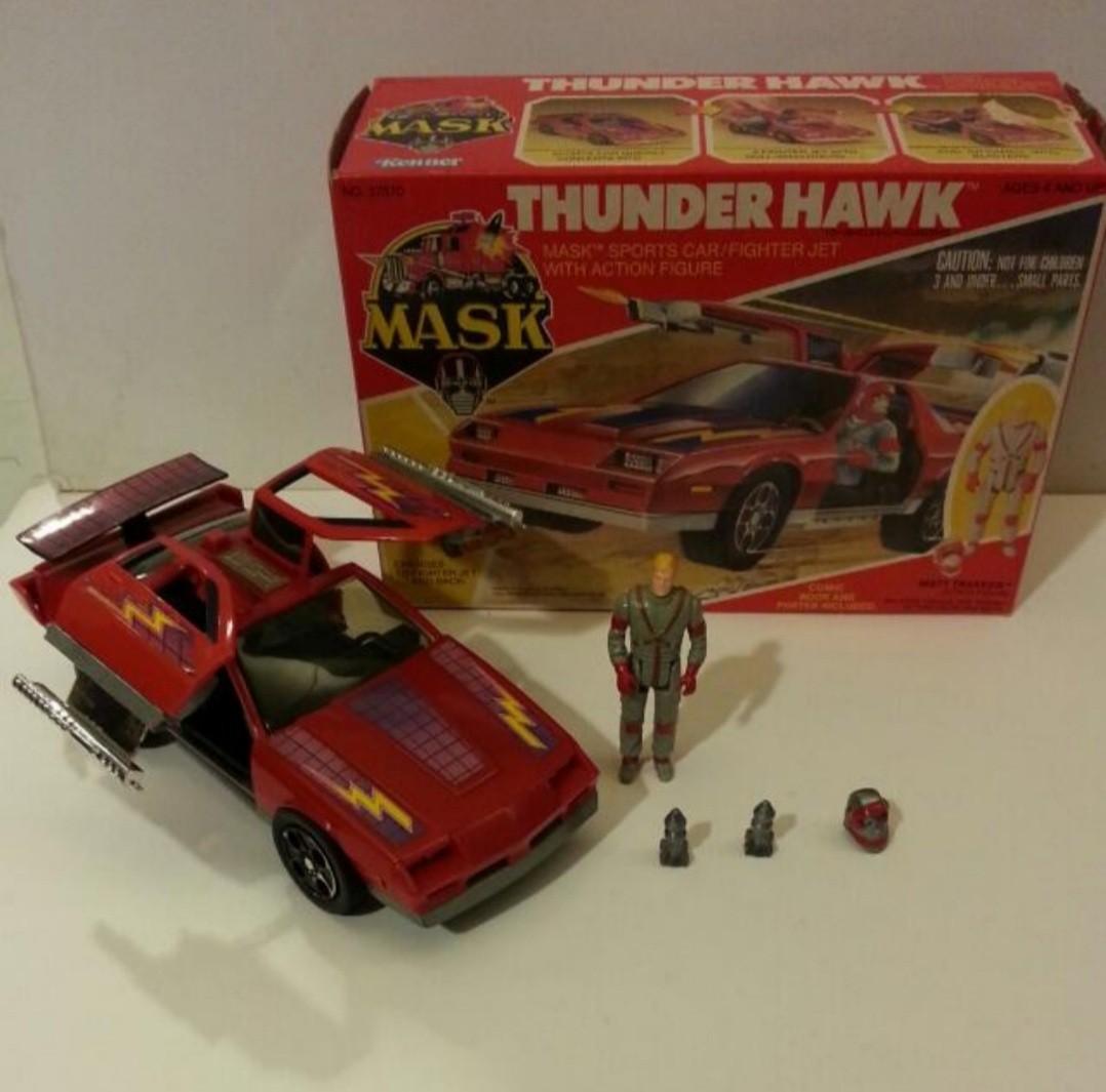 MASK Thunderhawk, Hobbies & Toys, Memorabilia & Collectibles, Vintage ...