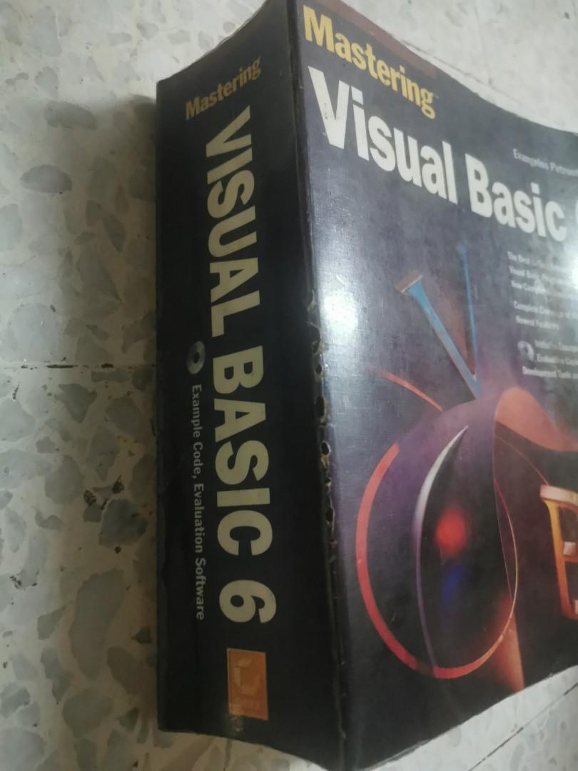 Mastering Visual Basic 6, Hobbies & Toys, Books & Magazines, Textbooks ...