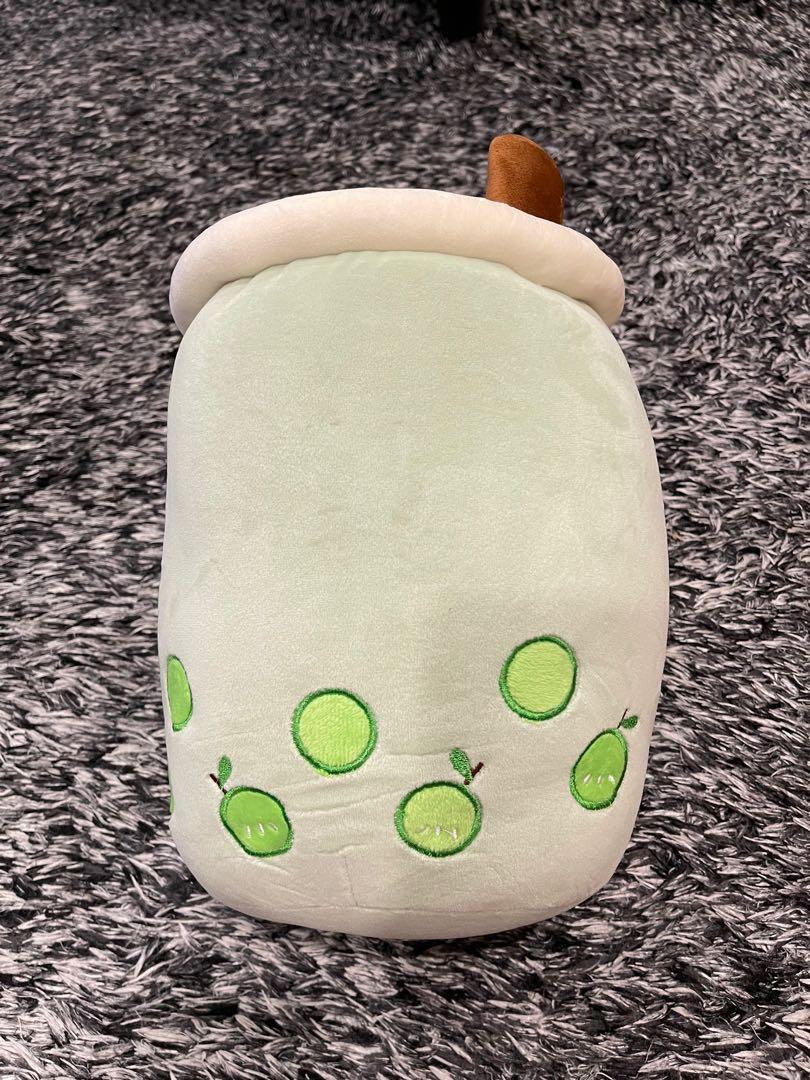 Matcha Boba Milk Tea Green Tea Bubble Tea Plushie Soft Toy Stuffed Toy ...