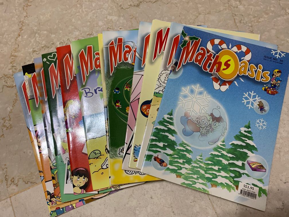 Maths Oasis, Hobbies & Toys, Books & Magazines, Magazines on Carousell