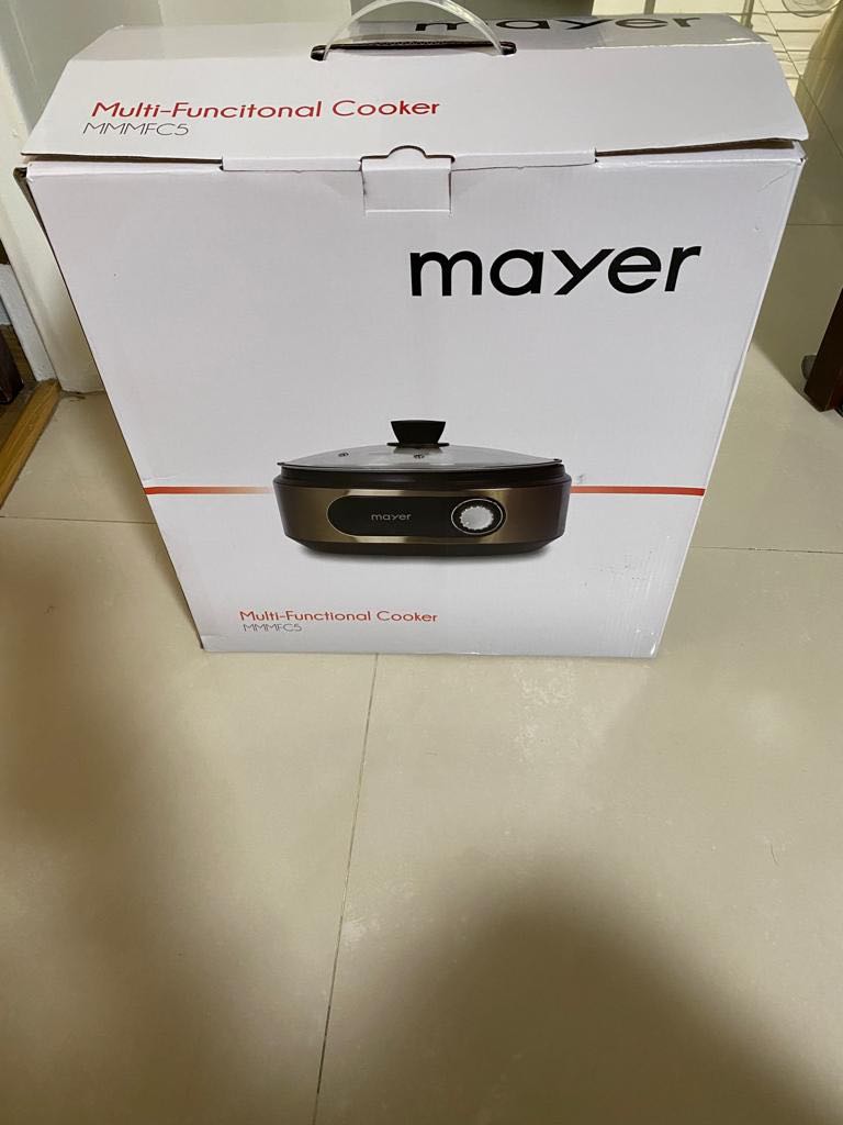 Mayer multi functional cooker, TV & Home Appliances, Kitchen Appliances ...
