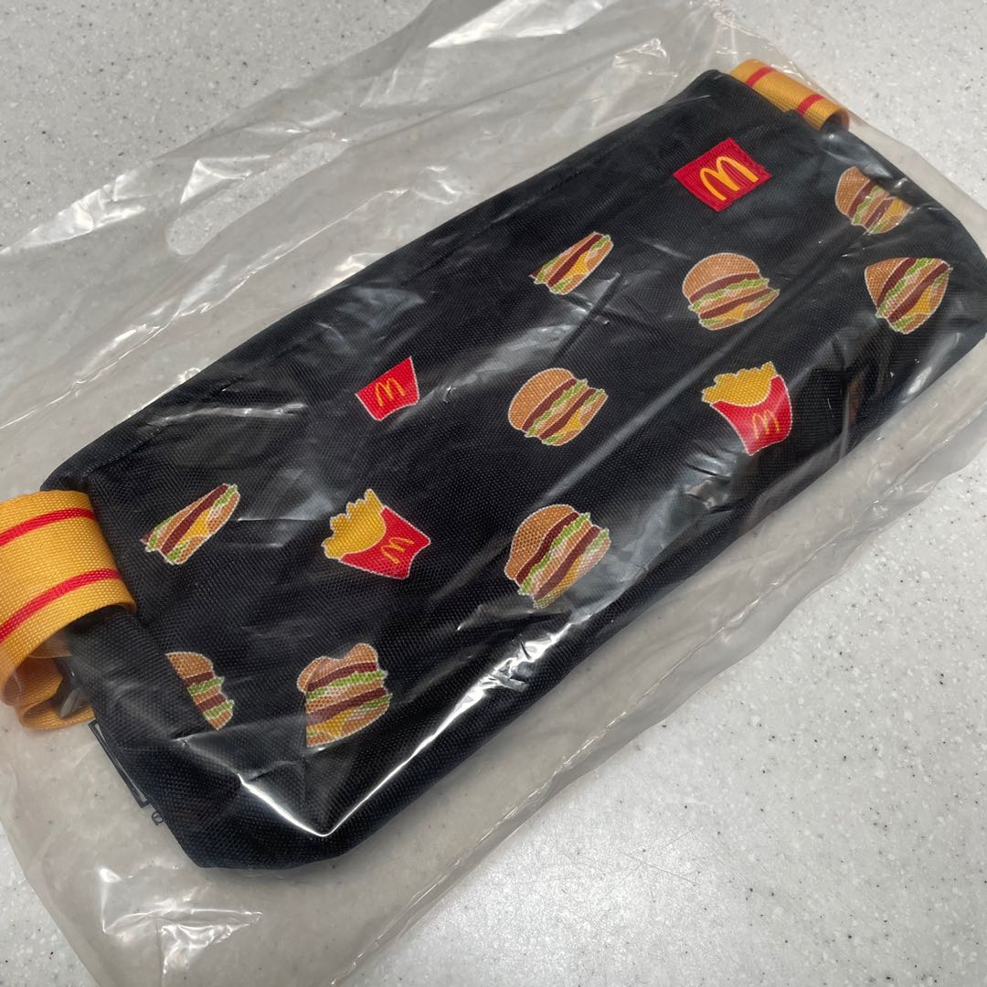 Mcdonald Cross body bag - Big Mac Black, Women's Fashion, Bags ...