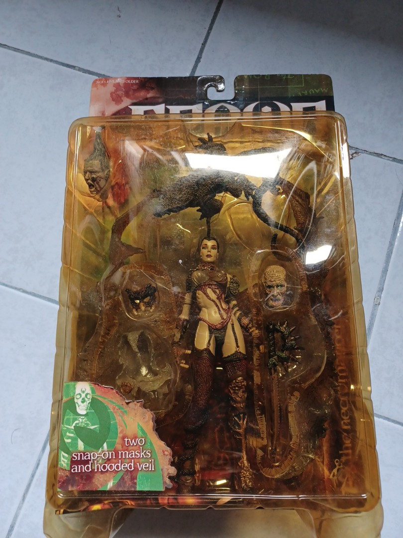 McFarlane's Spawn - Series 14 (Dark Ages) - The Necromancer, Hobbies ...