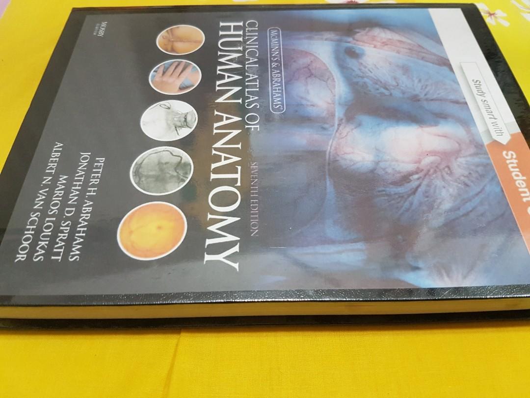 McMinn's & Abraham's Clinical Atlas of Human Anatomy 7th Ed, Hobbies ...