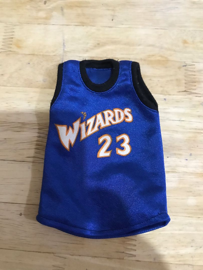 Michael Jordan mini Wizards jersey, Hobbies & Toys, Memorabilia ...