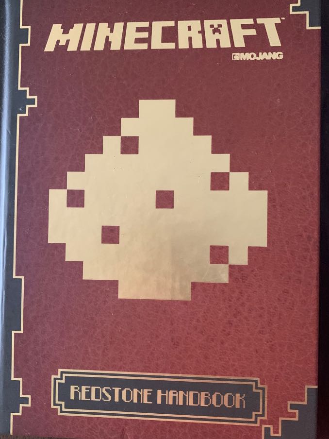 Minecraft Redstone Handbook, Hobbies & Toys, Books & Magazines ...
