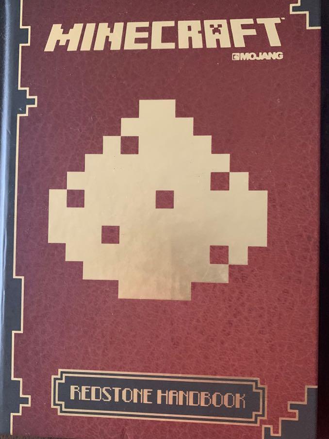 Minecraft Redstone Handbook, Hobbies & Toys, Books & Magazines ...