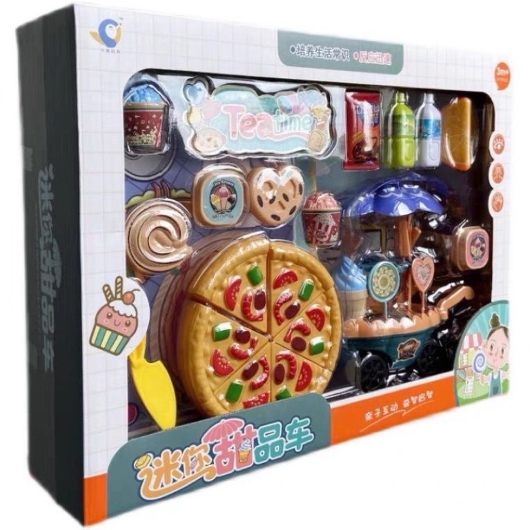 MINI DESSERT CART PLAYSET(328-35), Hobbies & Toys, Toys & Games on ...