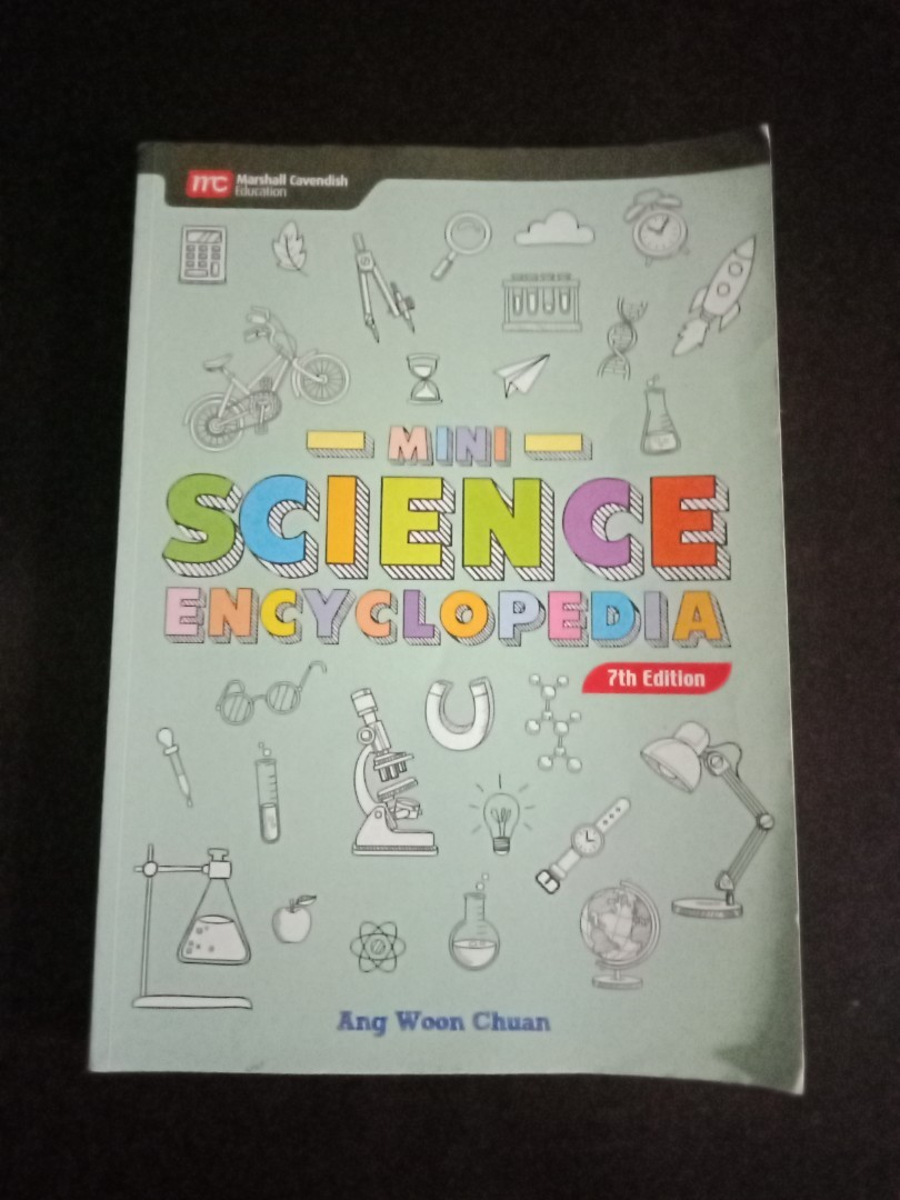 Mini science encyclopedia, Hobbies & Toys, Books & Magazines, Textbooks ...