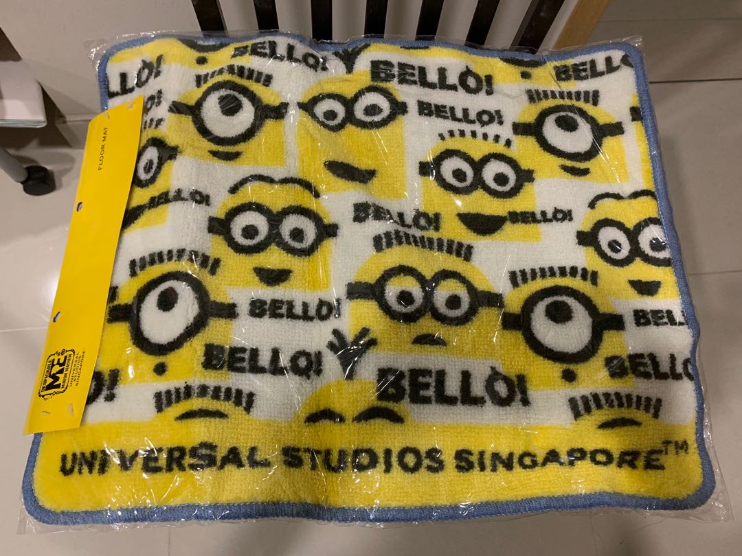 Minions floor mat, Furniture & Home Living, Home Decor, Carpets, Mats ...