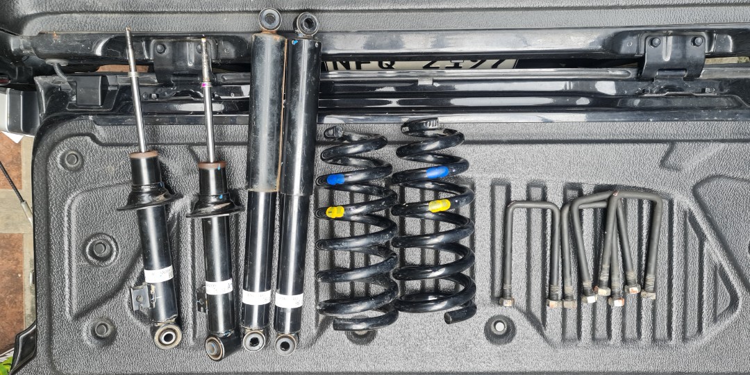 Mitsubishi strada suspension, Car Parts & Accessories, Suspension Parts ...