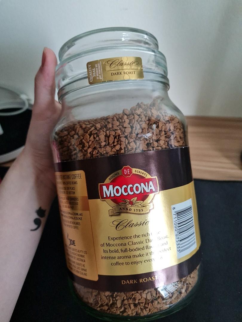 Moccona Instant Coffee 400g, Food & Drinks, Beverages on Carousell
