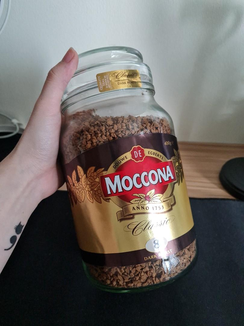 Moccona Instant Coffee 400g, Food & Drinks, Beverages on Carousell