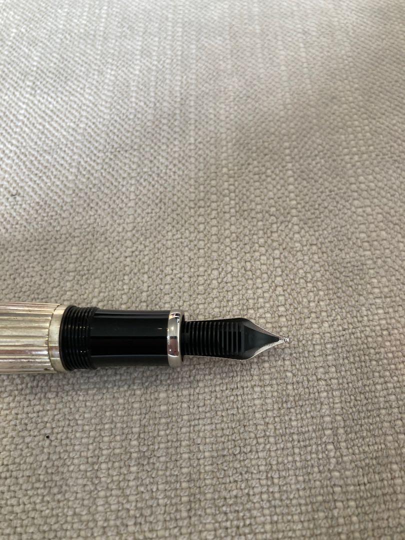 Montblanc JP Morgan fountain pen 4810, Luxury, Accessories on Carousell