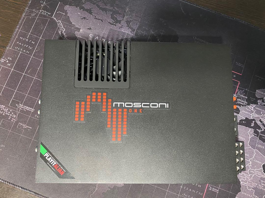 Mosconi DSP amplifier 130.4, Car Accessories, Accessories on Carousell