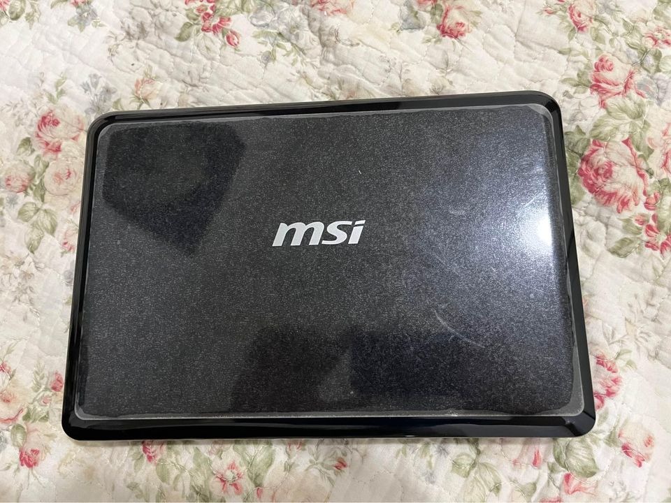Msi U100 mini laptop, Computers & Tech, Laptops & Notebooks on Carousell
