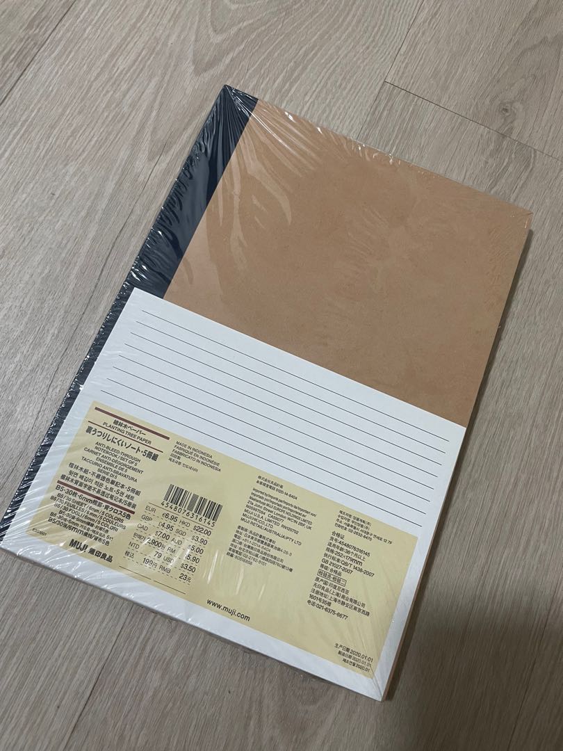 Muji Notebooks, Hobbies & Toys, Stationery & Craft, Stationery & School ...