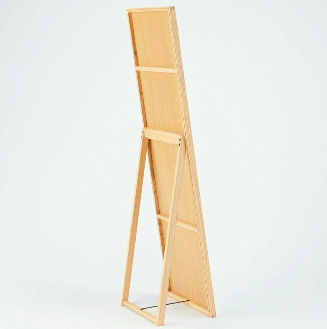 Muji stand mirror, Furniture & Home Living, Furniture, Other Home ...