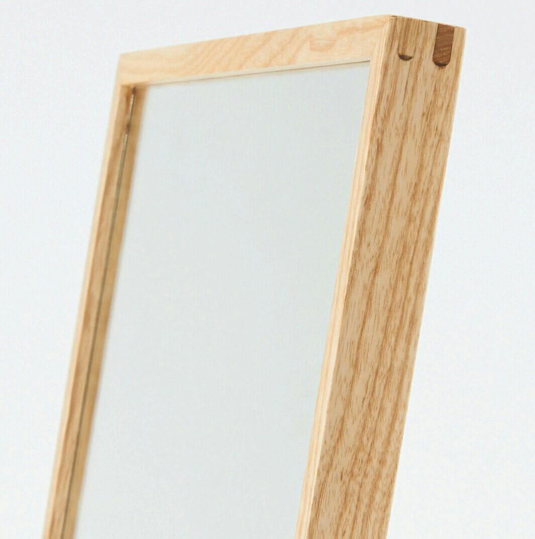 Muji stand mirror, Furniture & Home Living, Furniture, Other Home ...