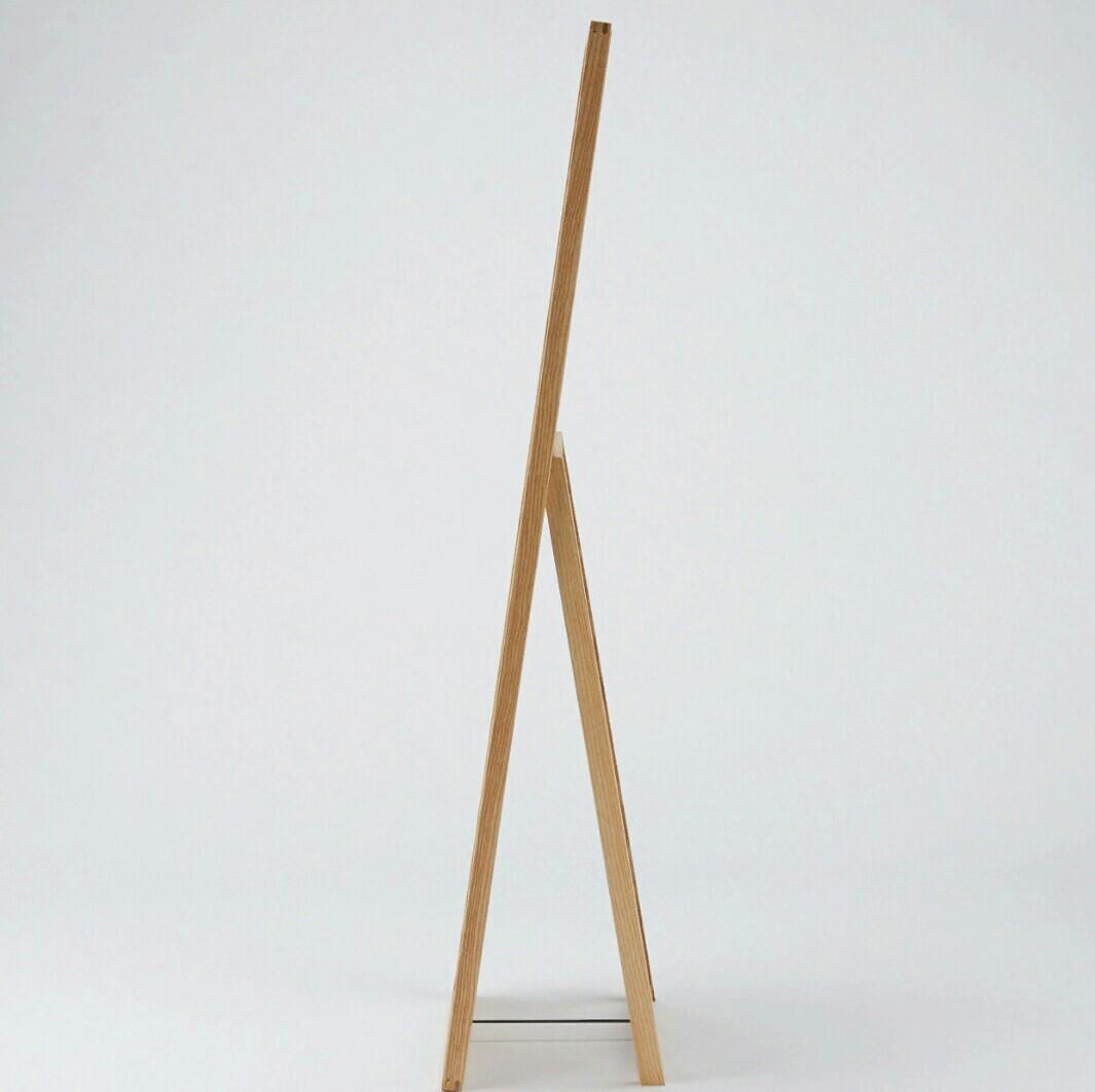 Muji stand mirror, Furniture & Home Living, Furniture, Other Home ...