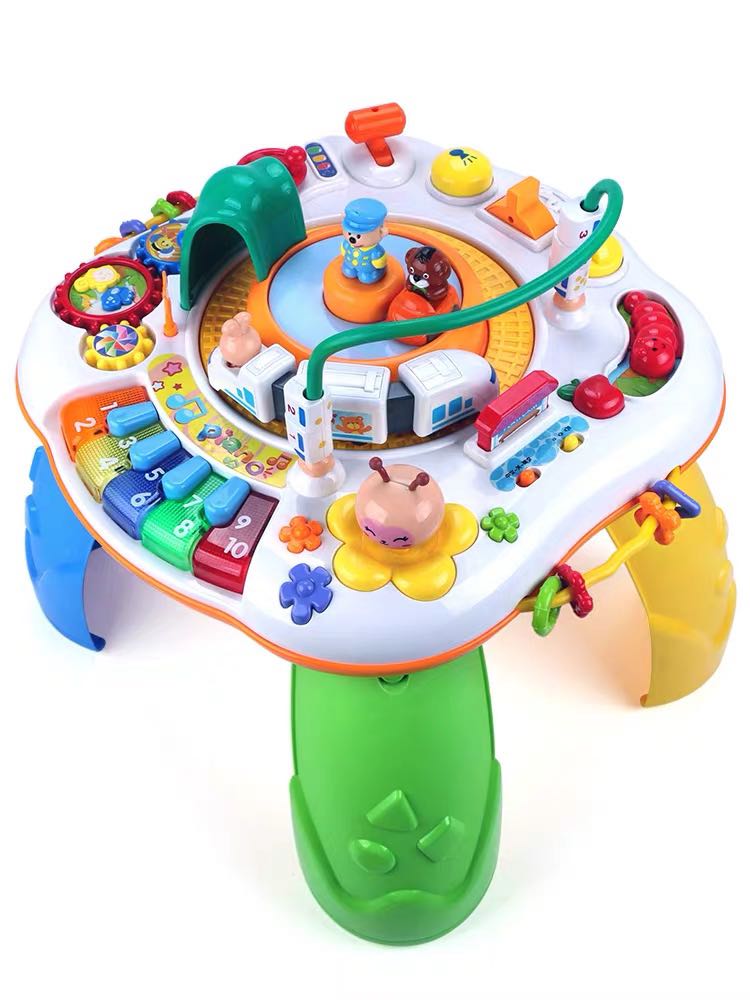 Musical learning table, Hobbies & Toys, Toys & Games on Carousell