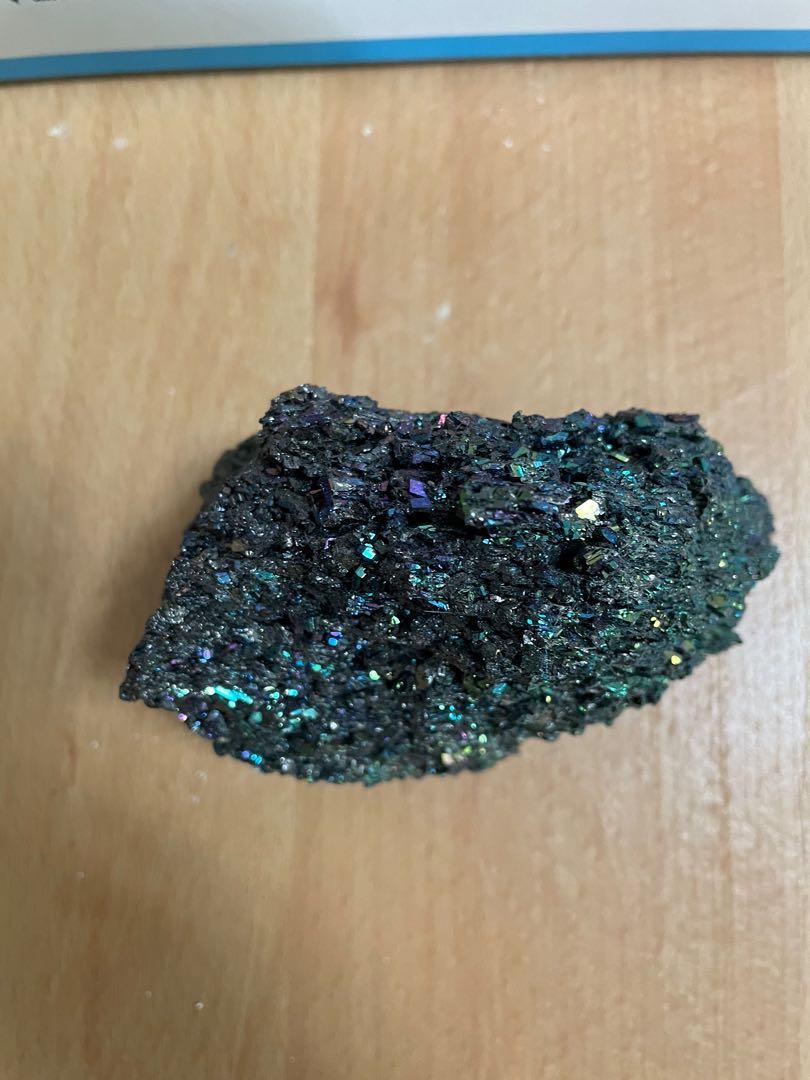 Natural berthierite fortune mountain / crystal stone, Women's Fashion ...