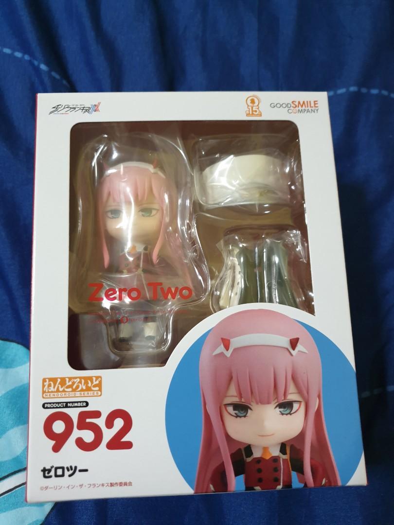 Nendoroid 952 Zero Two Darling in the franxx Good Smile Company ...