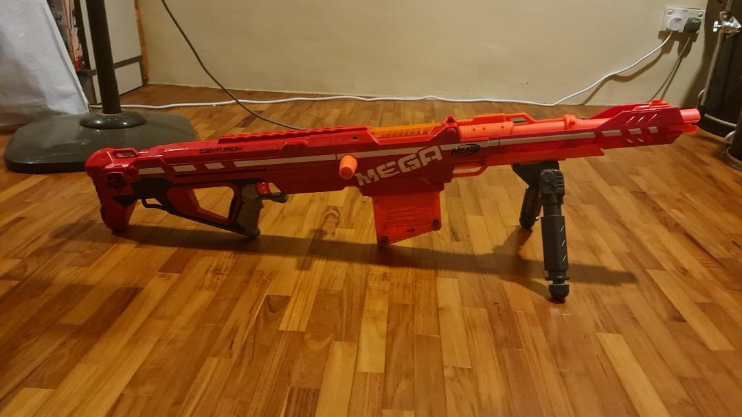 NERF MEGA CENTURION, Hobbies & Toys, Toys & Games on Carousell
