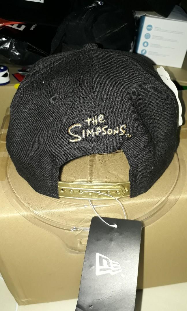 New Era X The Simpsons cap, Men's Fashion, Watches & Accessories, Cap ...