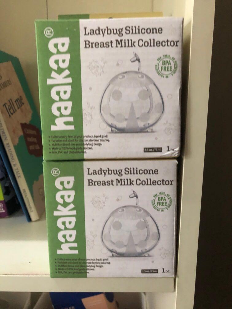 NEW Haakaa Ladybug milk collectors, Babies & Kids, Nursing & Feeding ...