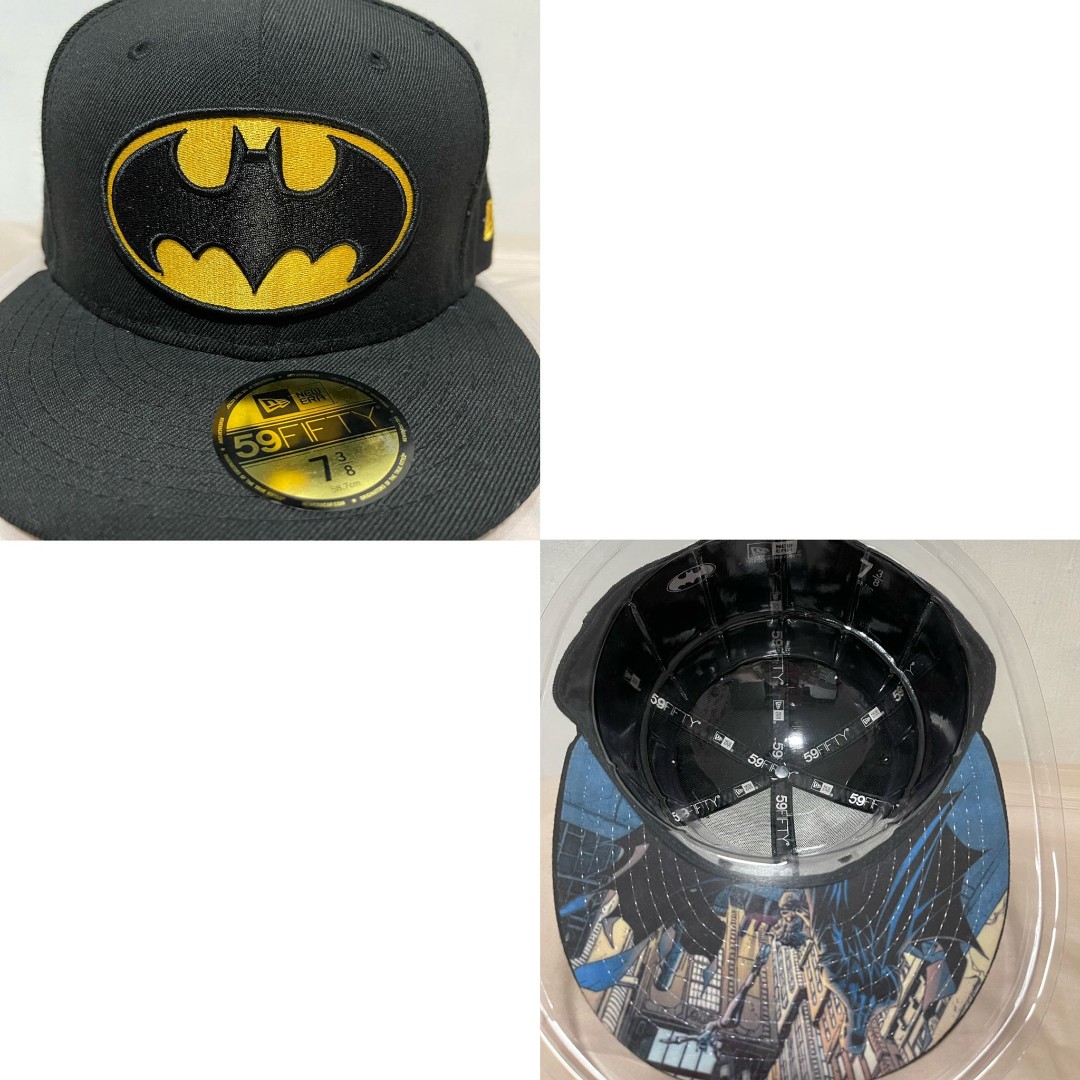 NewEra 59fifty Cap x Batman, Men's Fashion, Watches & Accessories, Caps ...